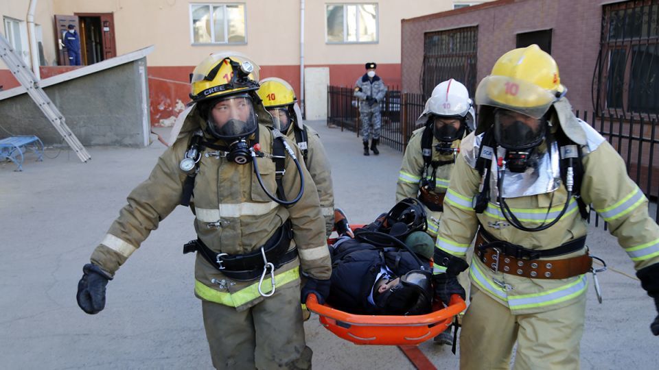 Гал унтраах тактикийн сургууль зохион байгууллаа